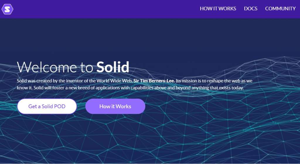 Solid: The New Web? – Digital Media, Society, and Culture