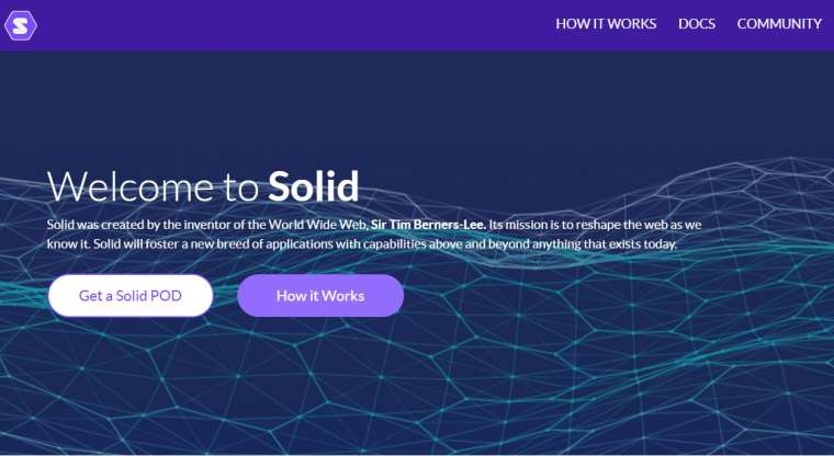 Solid: The New Web? – Digital Media, Society, and Culture
