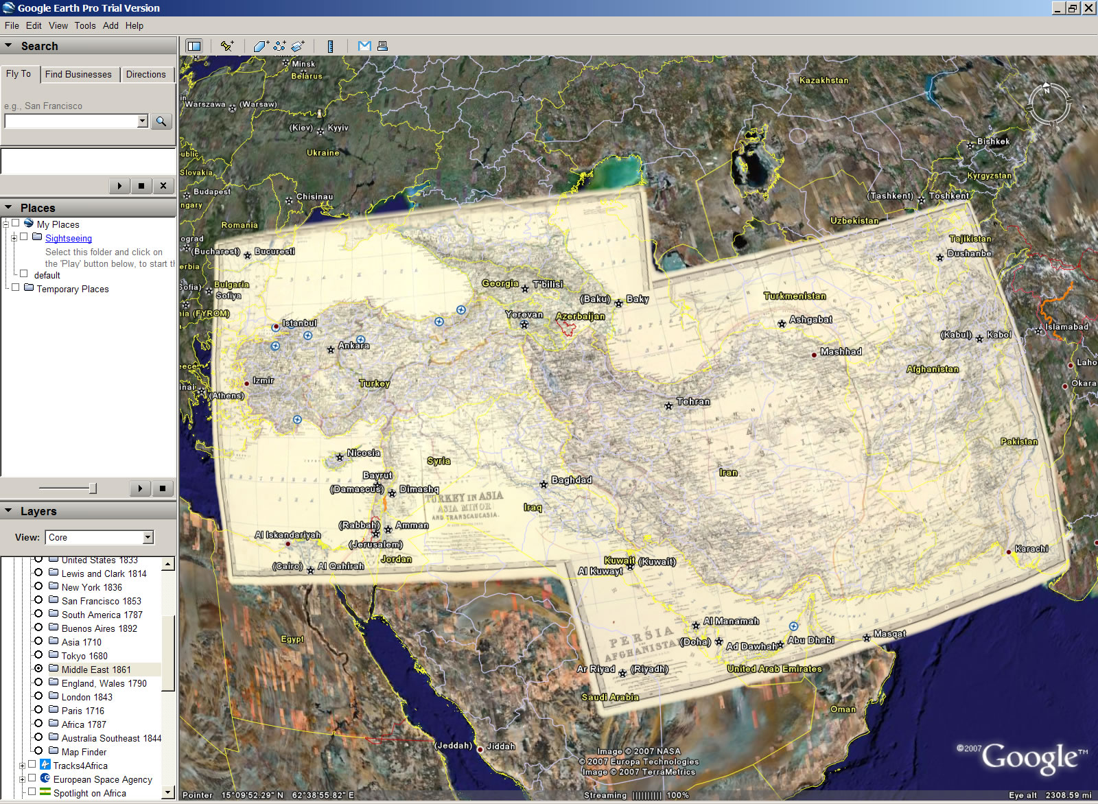 Historians and GIS – Digital Media, Society, and Culture